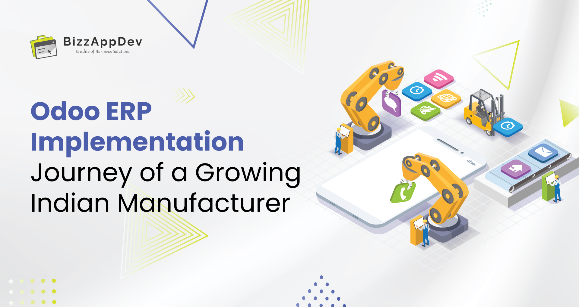 Odoo ERP Implementation Journey of a Growing Indian Manufacturer