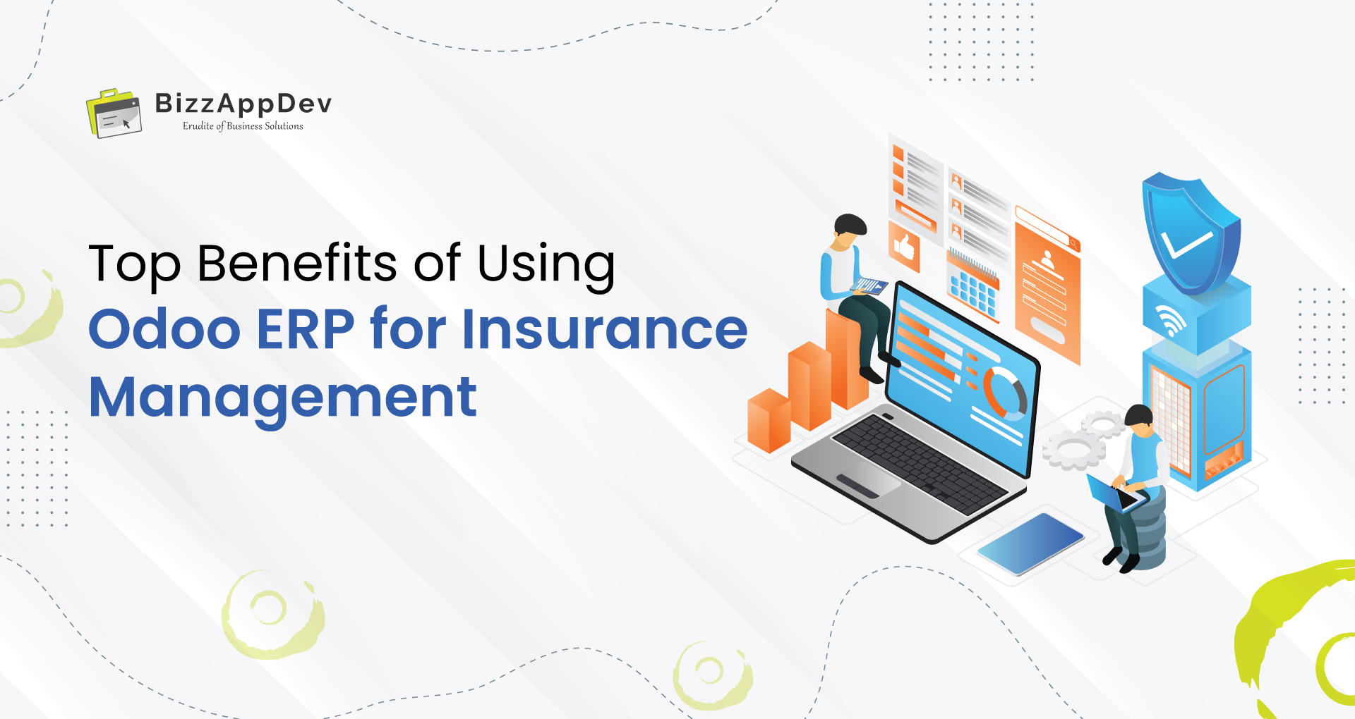 Top Benefits of Using Odoo ERP for Insurance Management