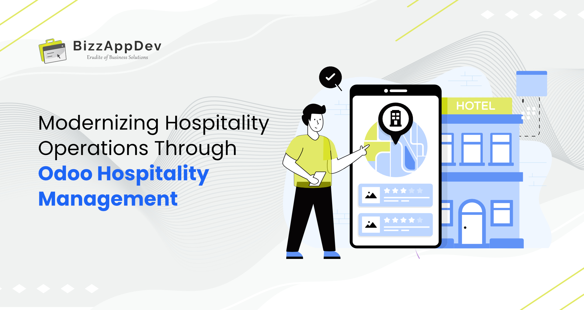 Modernize Hospitality Operations with Odoo ERP