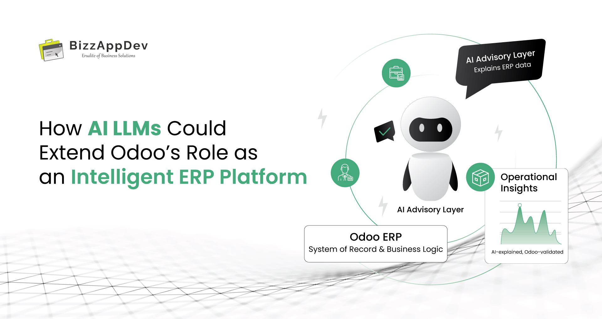 AI-Powered ERP with Odoo: How LLMs Extend Intelligence