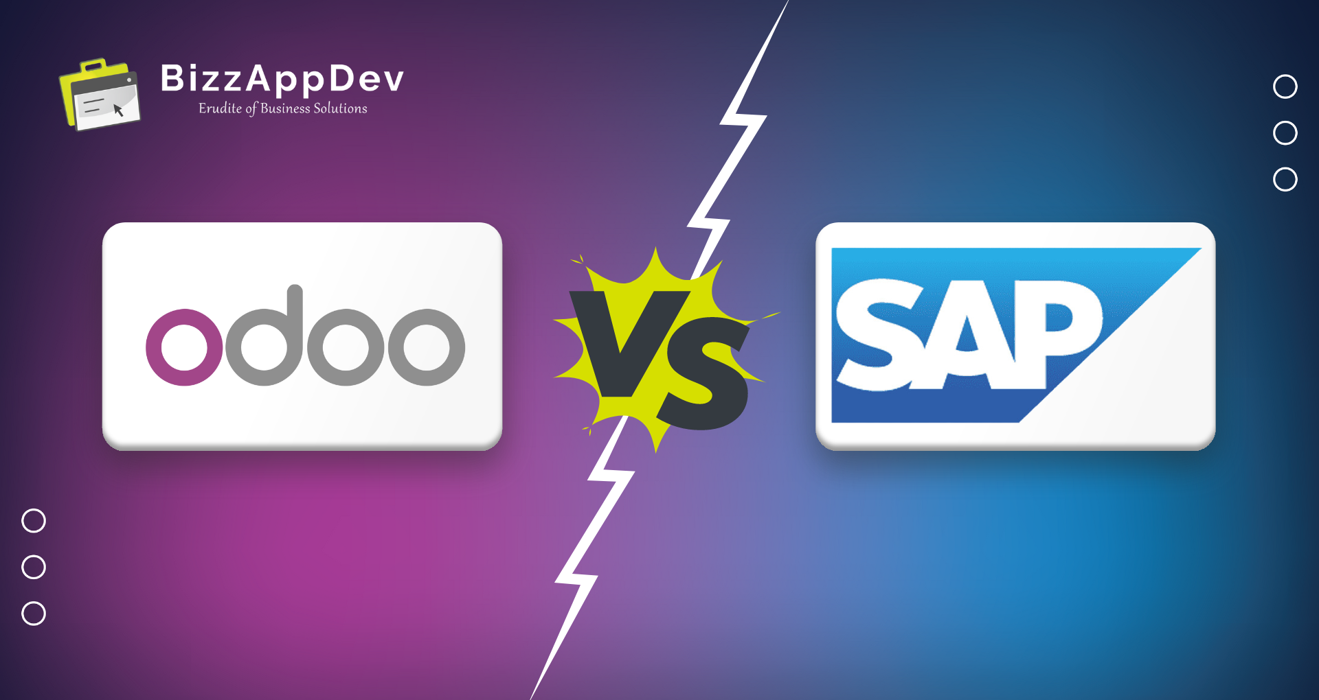 Ultimate Showdown: Odoo vs. SAP - Which is Best?