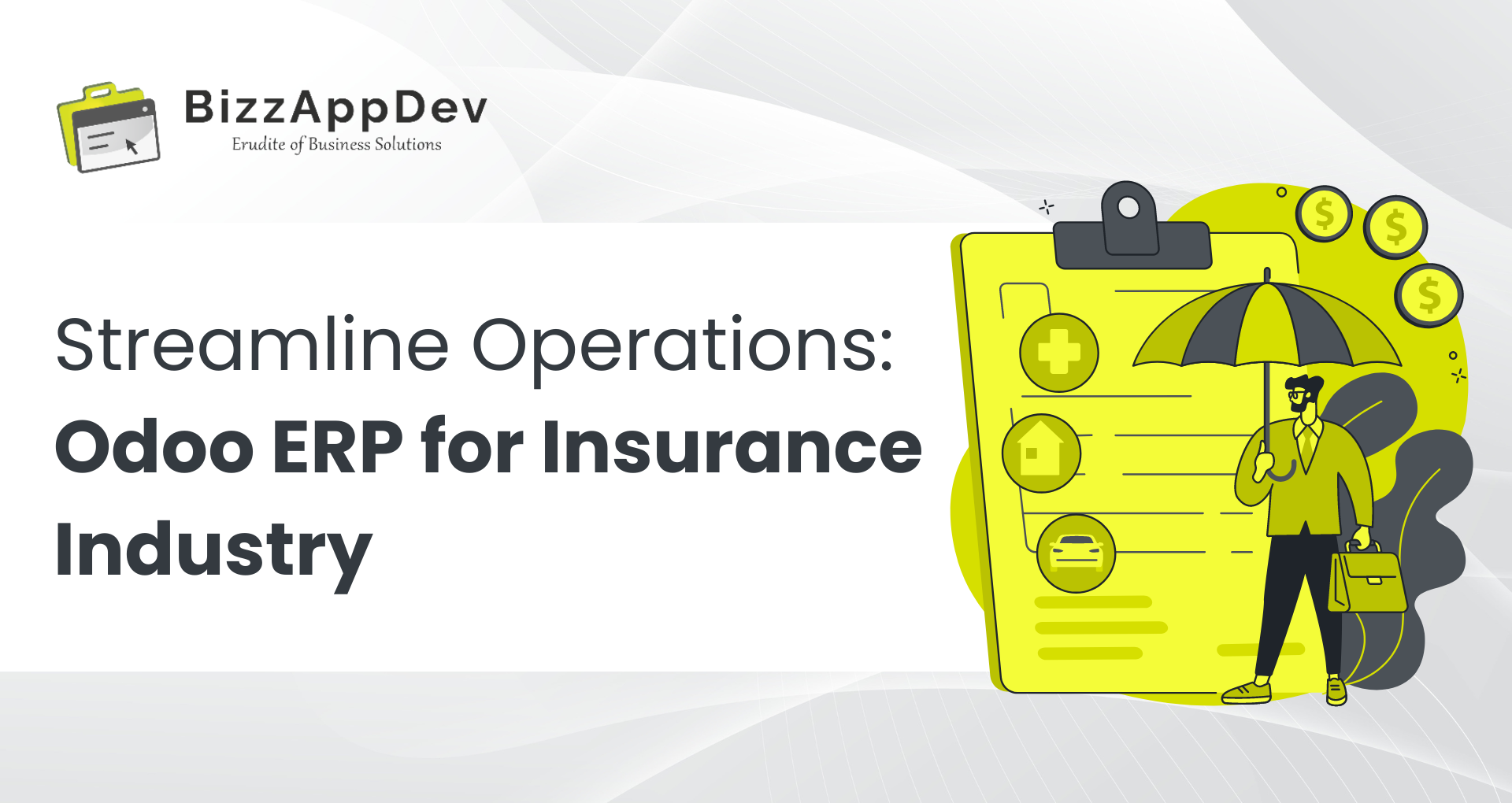 Streamline Operations: Odoo ERP for Insurance Industry