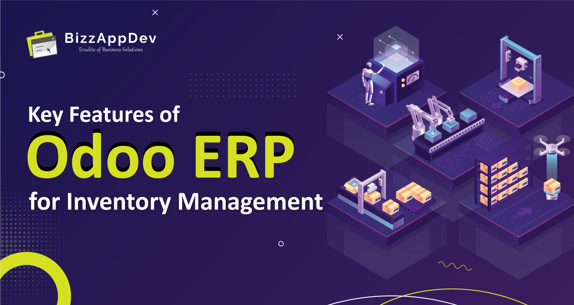 Key Features of Odoo ERP for Inventory Management