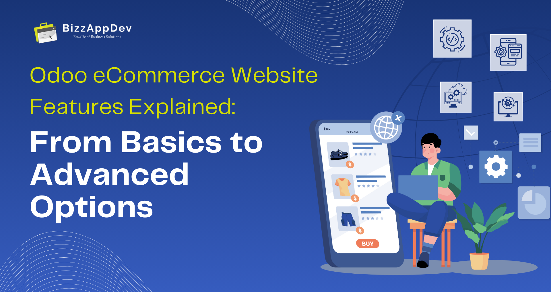 Odoo eCommerce Website Features Explained: From Basics to Advanced Opt