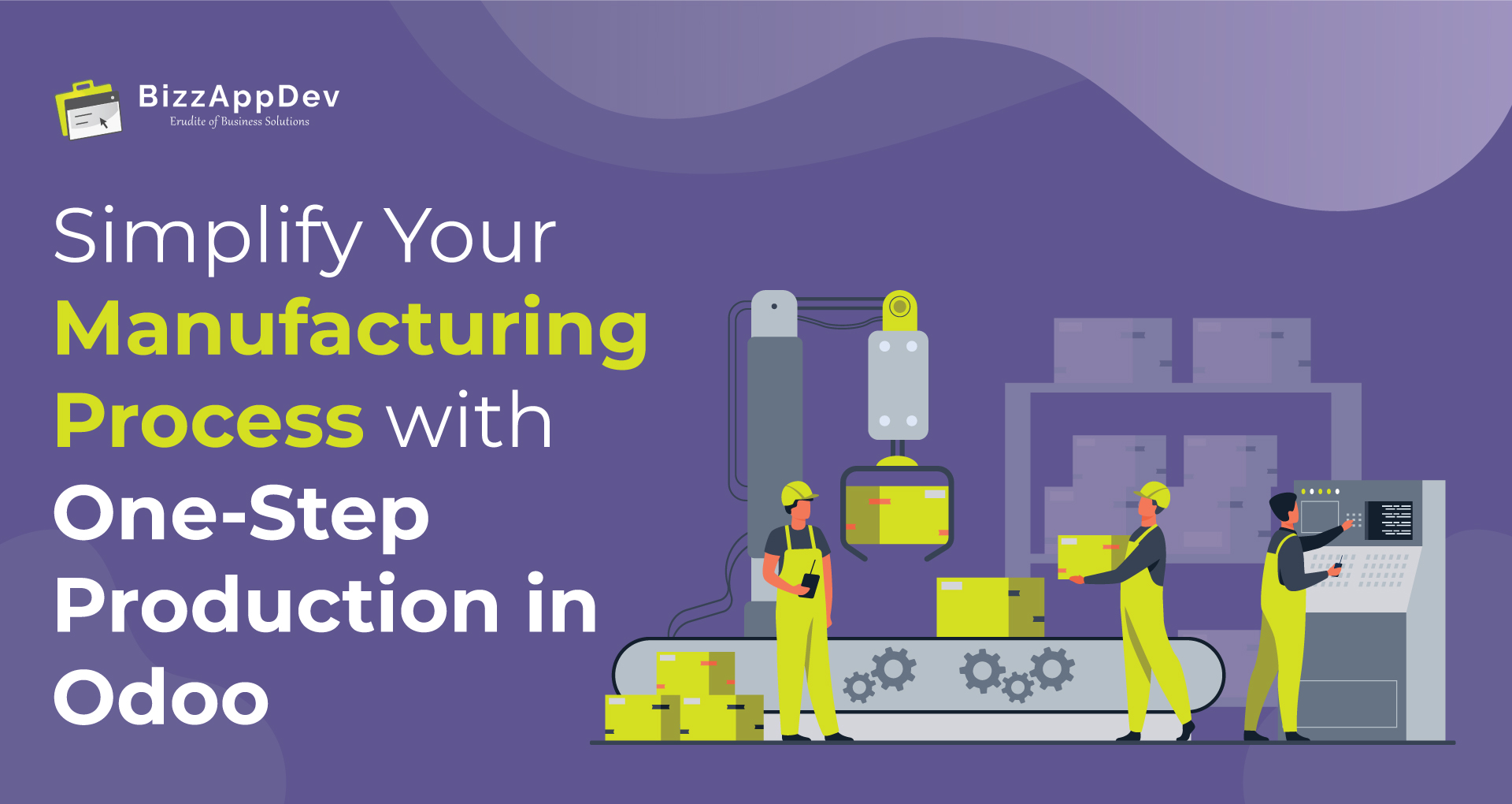 Simplify Manufacturing Process with One-Step Production in Odoo