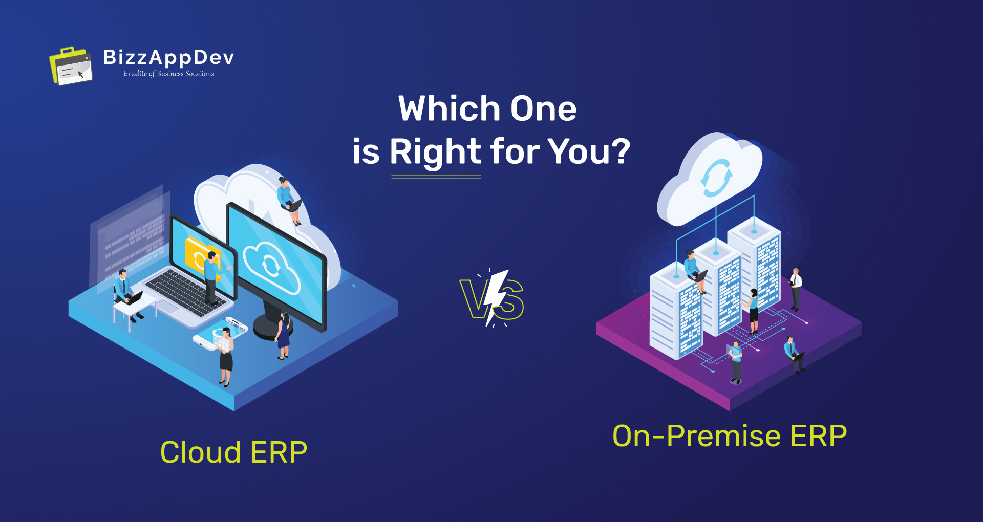 Cloud ERP vs. On-Premise ERP: Which One is Right for You?