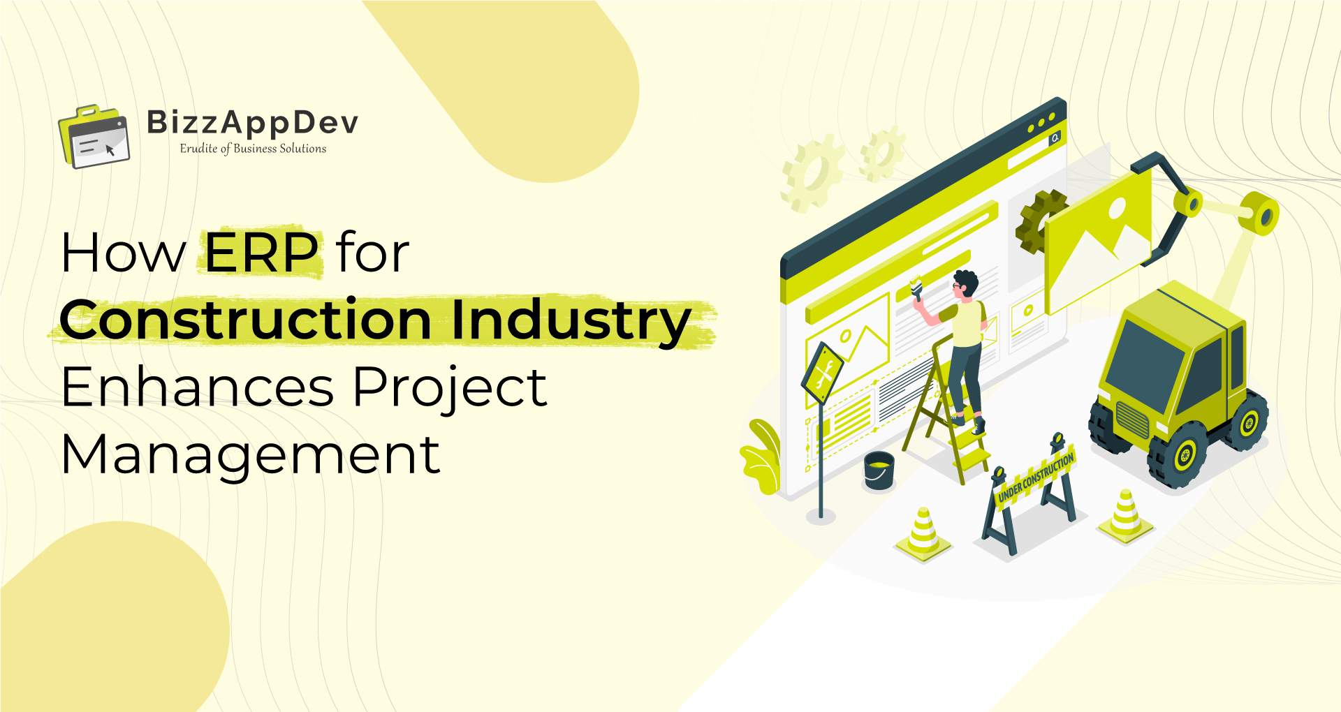How ERP for the Construction Industry Enhances Project Management